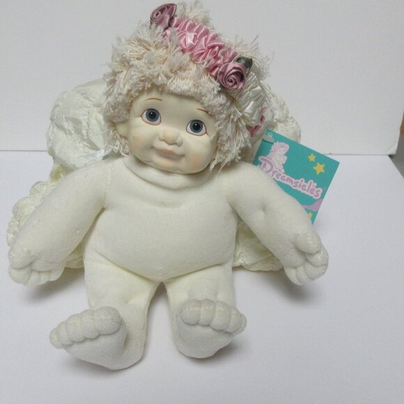 Dreamsicles | Toys | Dreamsicles 8 Soft Body Doll Angel Wings Plush 995 ...